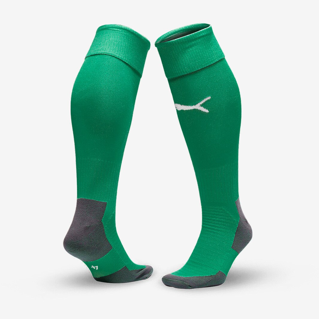 Puma TUFC JPL Kids Away GK Socks - Pepper Green - Partner Clubs | Pro ...