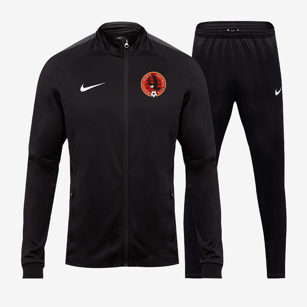 Bedfont Sports Academy Woven Tracksuit - Black/Anthracite - Partner Clubs