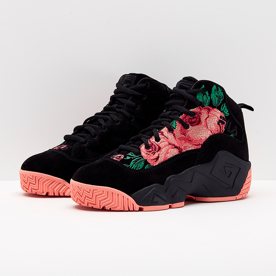 Womens Shoes - Fila MB Embroidery - Black - 5BM00021-960