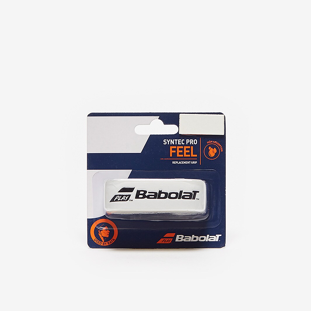 Babolat Syntec Pro X 1 - White - Grips - 670051-101 | Pro:Direct Tennis