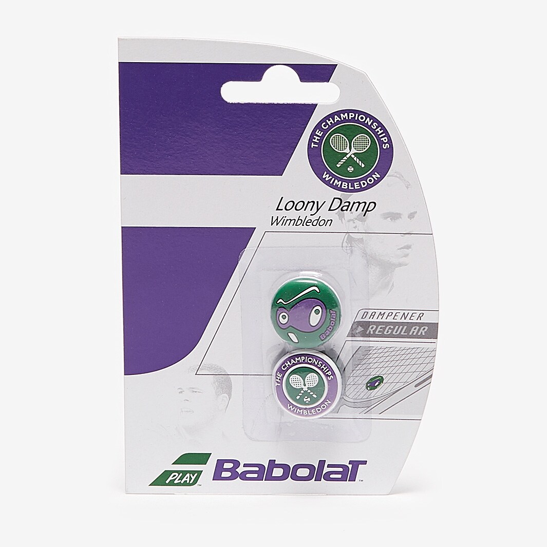 Babolat Loony Damp x 2 - Multi - Dampeners - 700037-134 | Pro:Direct Tennis