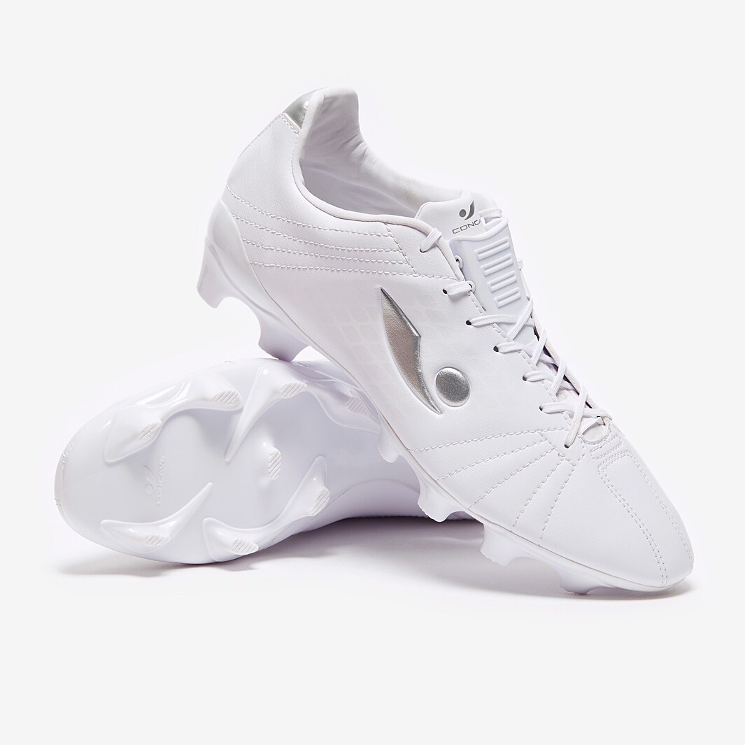Concave Aura FG - Mens Boots - Firm Ground - AUASFGWHESIR183 - White ...