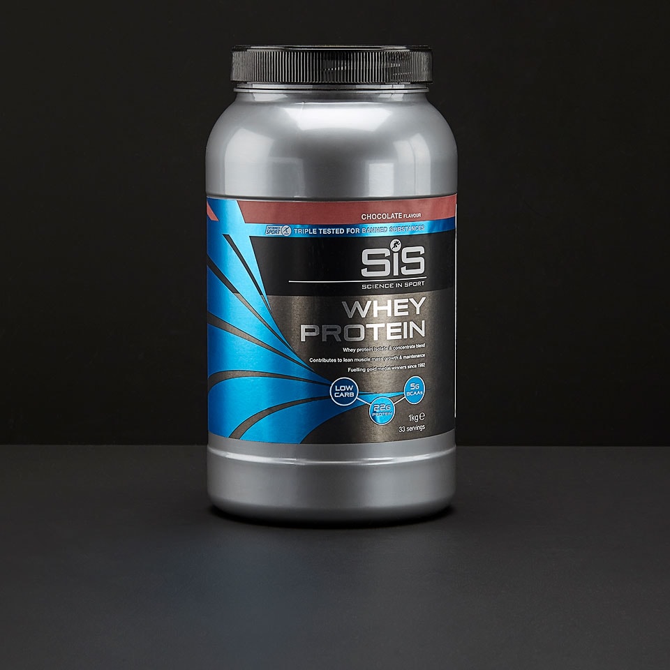 SiS Whey Protein - Chocolate - 1kg - Nutrition - Muscle Growth - Powder ...