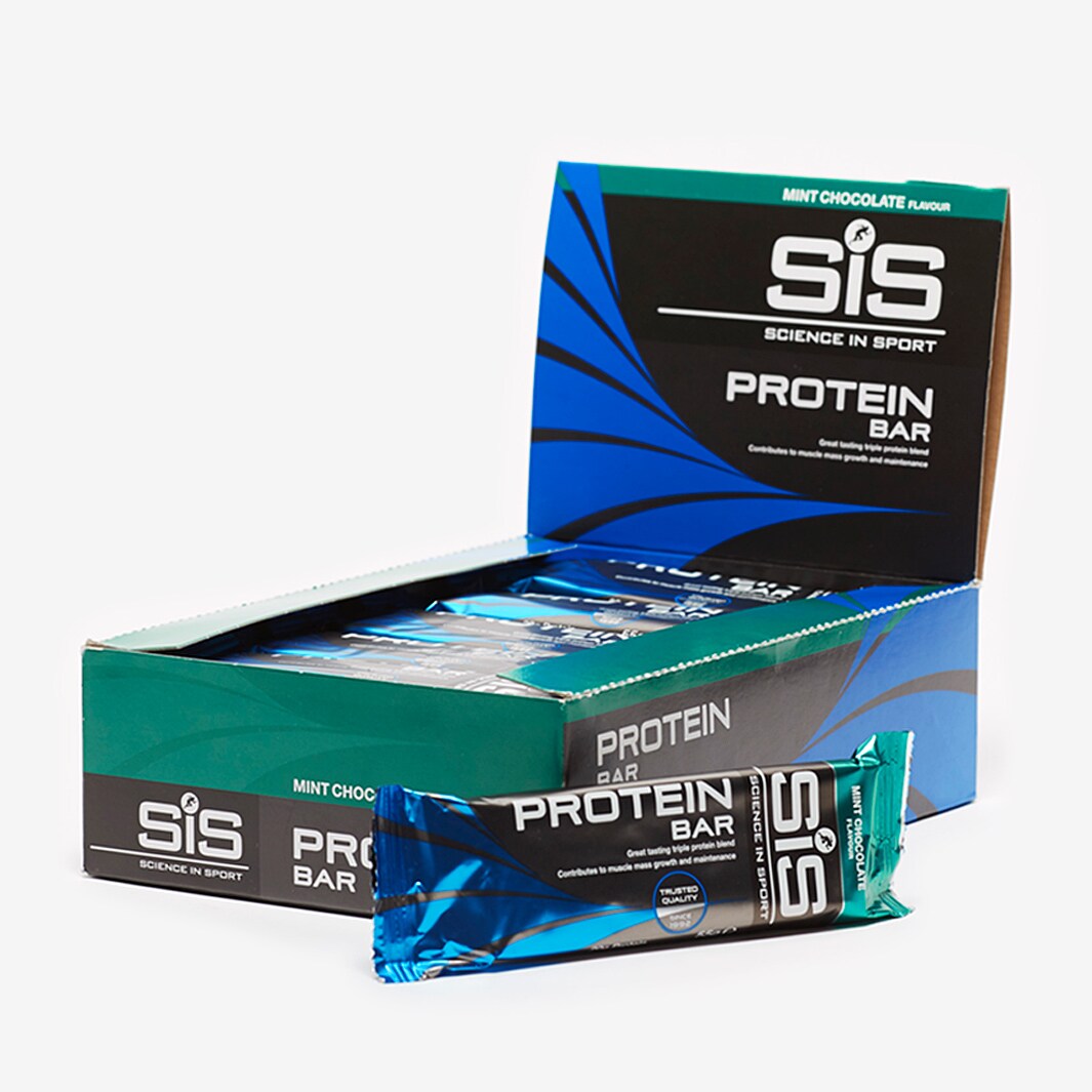 SiS REGO Protein Bar - Chocolate & Mint - 20 x 55kg - Nutrition ...