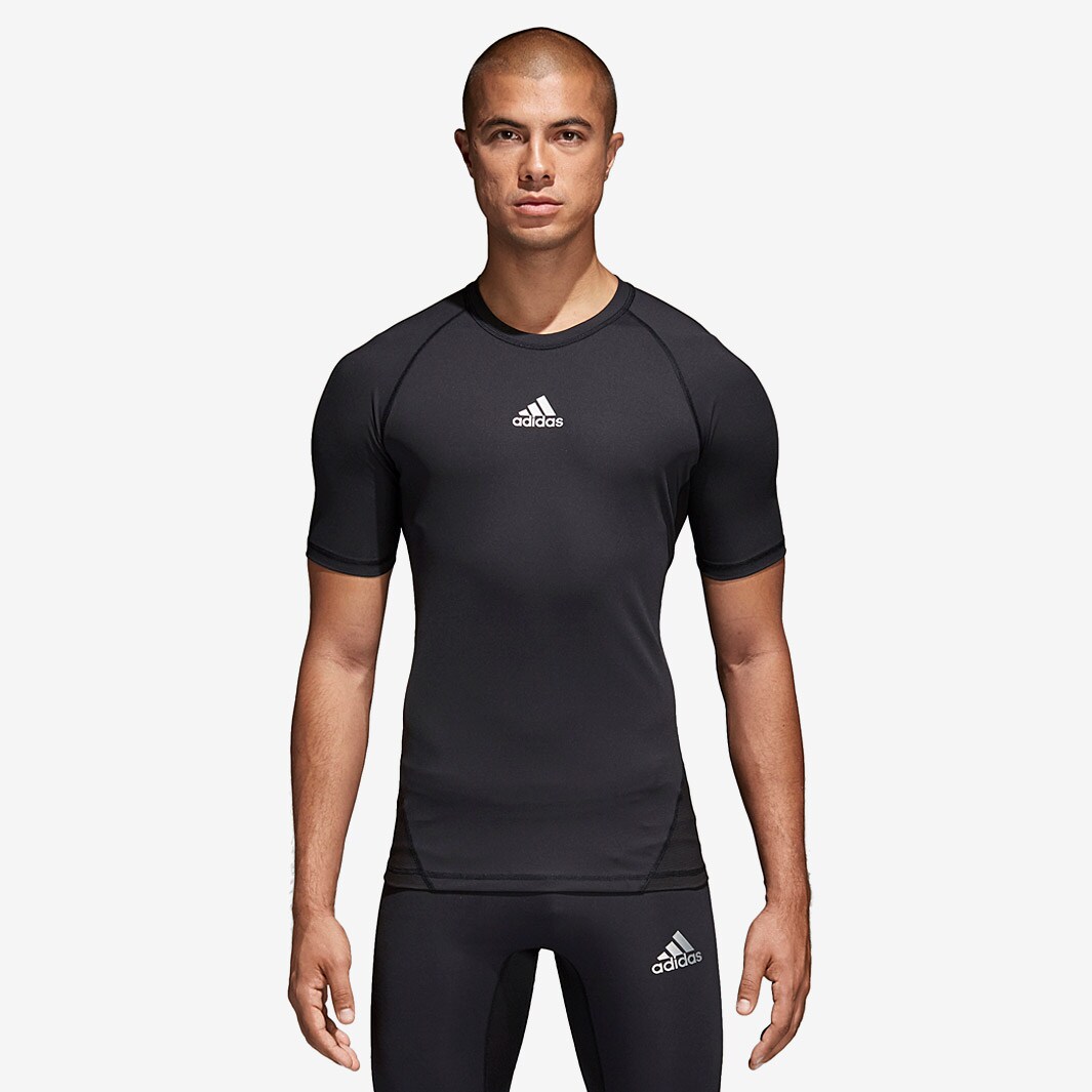 Baselayer Homme Adidas Alpha Skin Sport Sst Noir Cw9524 Pro