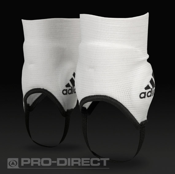 adidas - Ankle guard Pad - Football Accessories - White/Black/Black ...