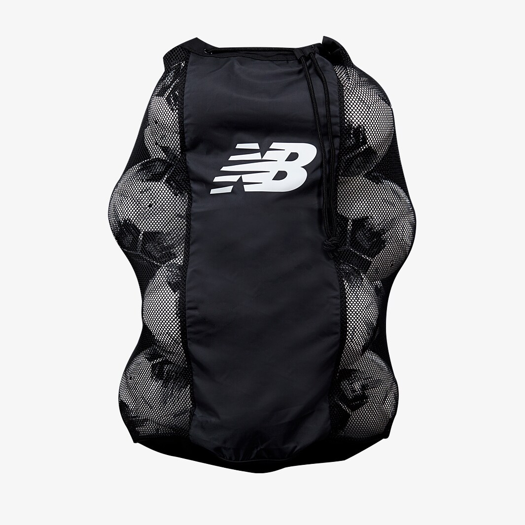 New Balance Team Ballsack - Bags & Luggage - Ball Carry Bag - Black/White