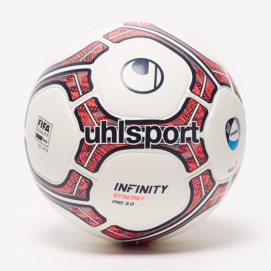 ballons de football - Ballon Uhlsport Infinity Synergy Pro 3.0 - Blanc ...