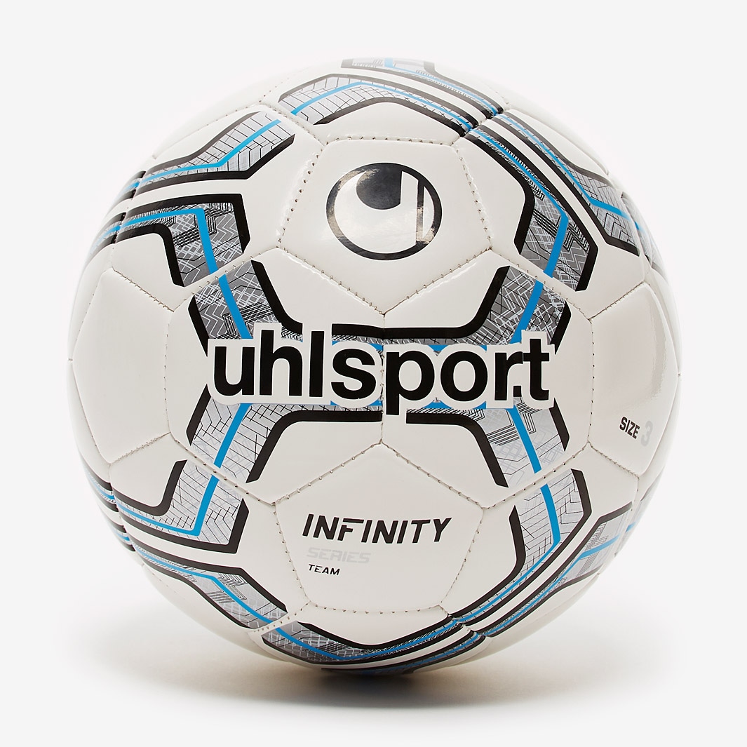 Uhlsport Infinity Team - Footballs - Training - White/Silver/Black ...