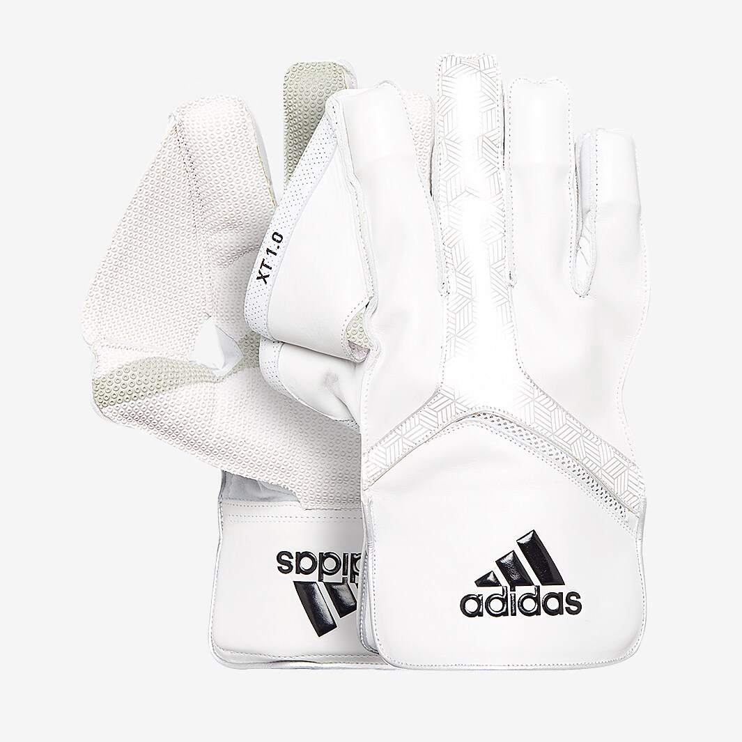 Wicket Keeping - adidas XT 1.0 Wicket Keeping Gloves - White - Gloves ...