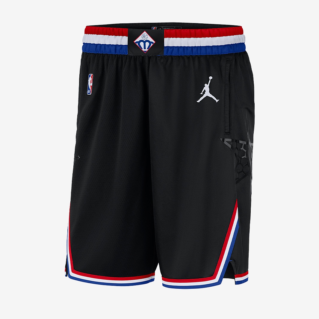 Mens Replica - Nike NBA All Star Weekend Swingman Short - Black ...