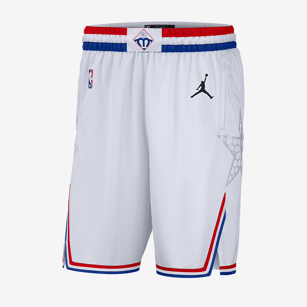 Mens Replica - Nike NBA All Star Weekend Swingman Short - White ...