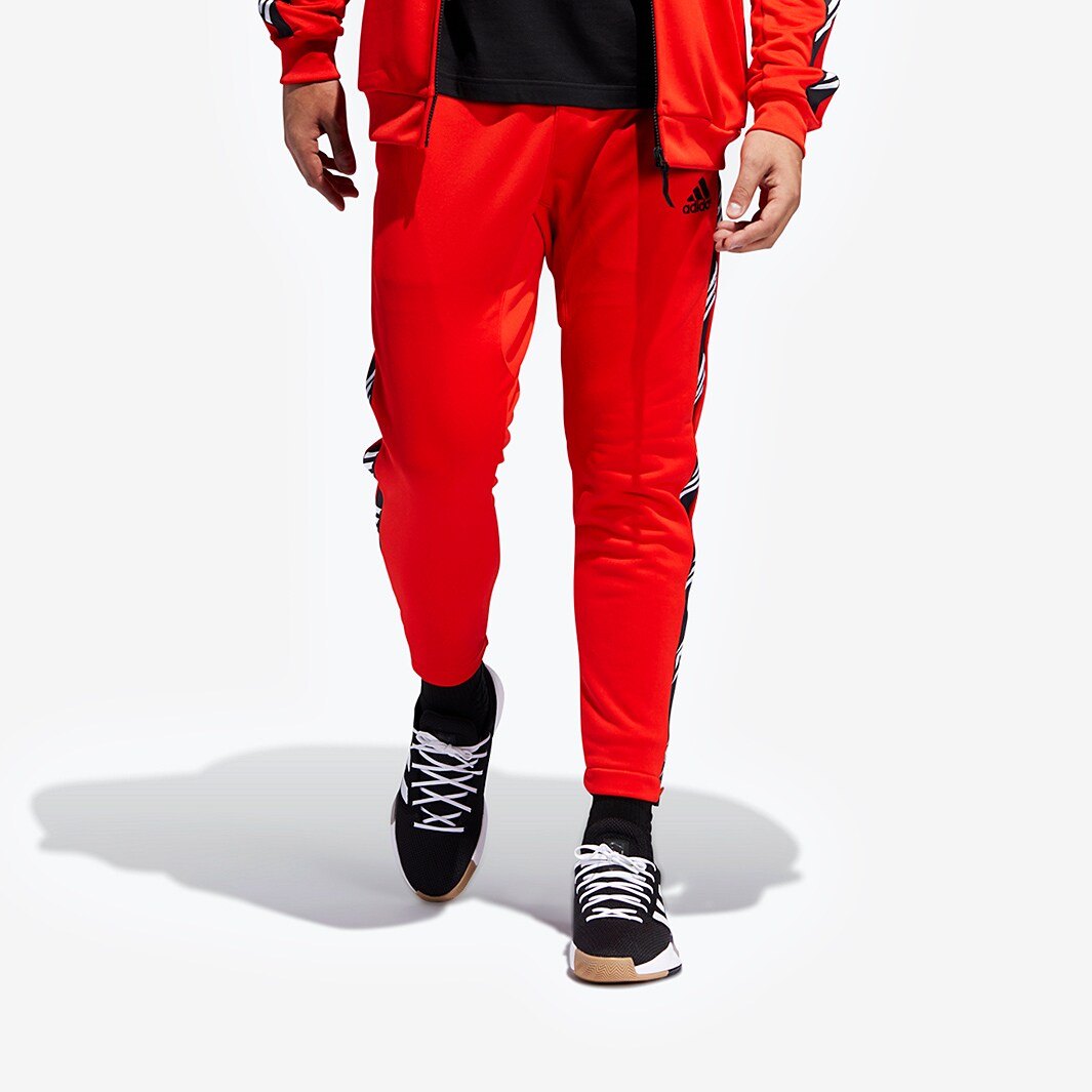 Mens Clothing - adidas PM Pant - Active Red - Training Pants