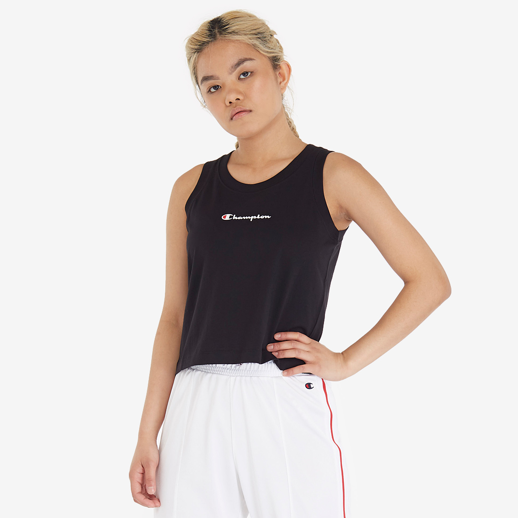 Champion Womens Tank Top - Black - Womens Clothing - Tank | Pro:Direct ...