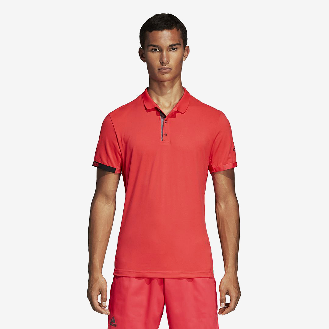 adidas MatchCode Polo - Shock Red/Night Met - Mens Clothing | Pro ...
