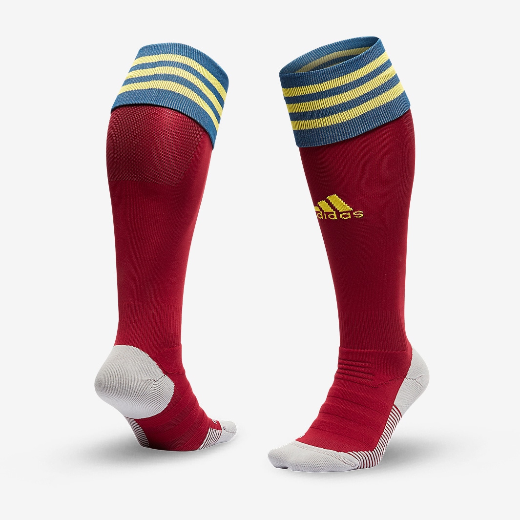 adidas Adi Sock 18 - Collegiate Burgundy/Bright Yellow/Legend Marine ...