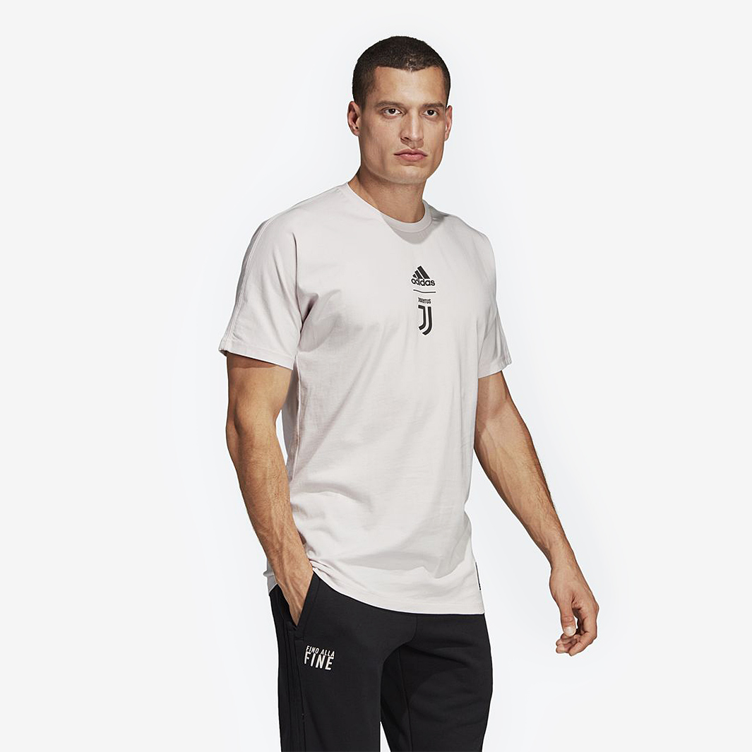adidas Juventus 2018/19 SSP Tee - Orchid Tint - Mens Replica - T-Shirts ...