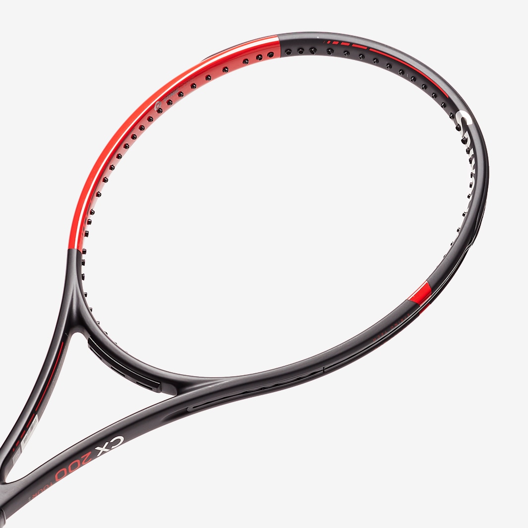Dunlop Srixon CX 200 Tour 18x20 - Black/Red - Mens Rackets | Pro:Direct ...