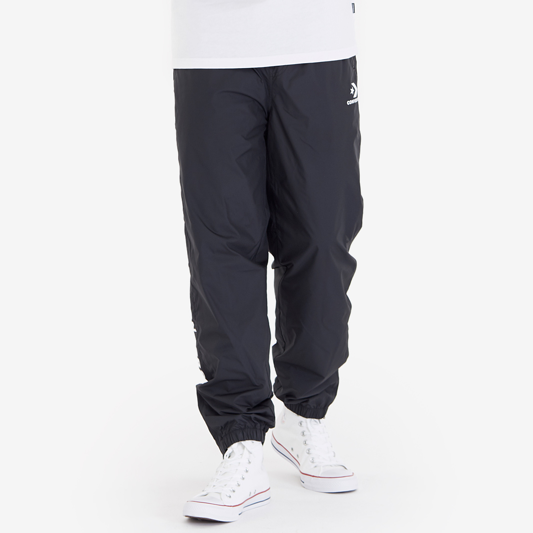 Converse Woven Shell Pant - Black - Mens Clothing