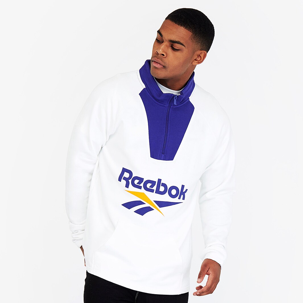 Reebok Classic Vector Jacket - White - Mens Clothing - Jackets
