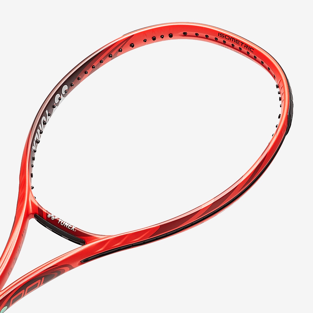 Yonex Vcore 100 Plus - Flame Red - Mens Rackets | Pro:Direct Tennis