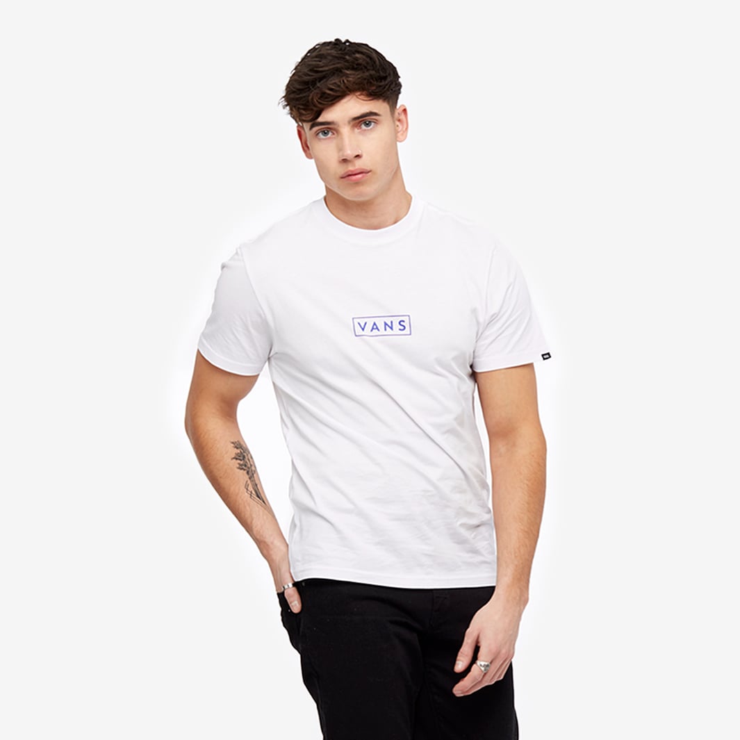 Vans Easy Box - White - Mens Clothing