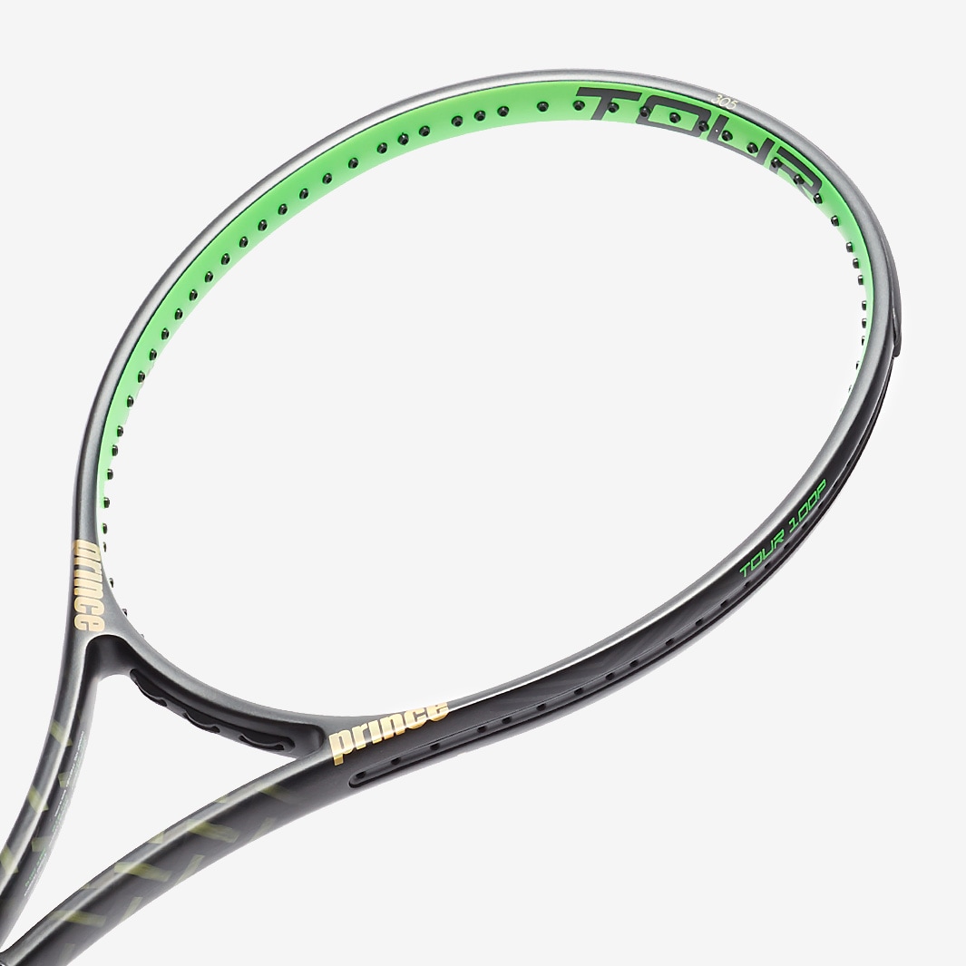 Prince Tour 100P (305) - Black/Green - Mens Rackets | Pro:Direct Tennis