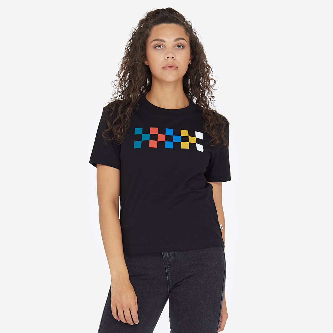 Vans Womens Rain Ridge Tee - Black - Womens Clothing
