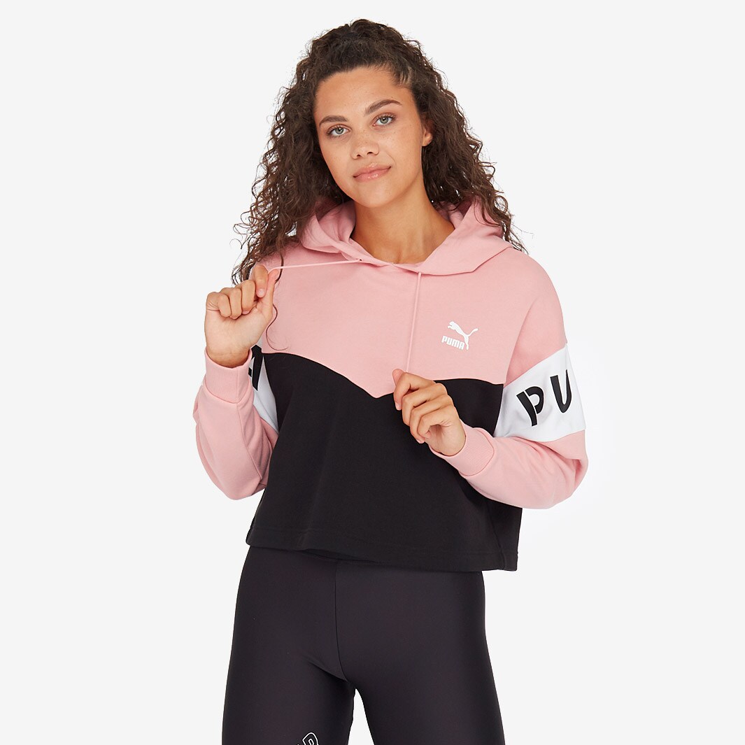 Puma Womens Xtg Hoody - Bridal Rose - Womens Clothing