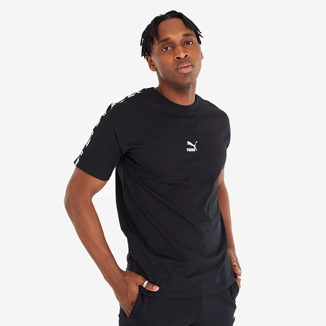 Puma XTG Tee - Puma Black - Mens Clothing | Pro:Direct Soccer