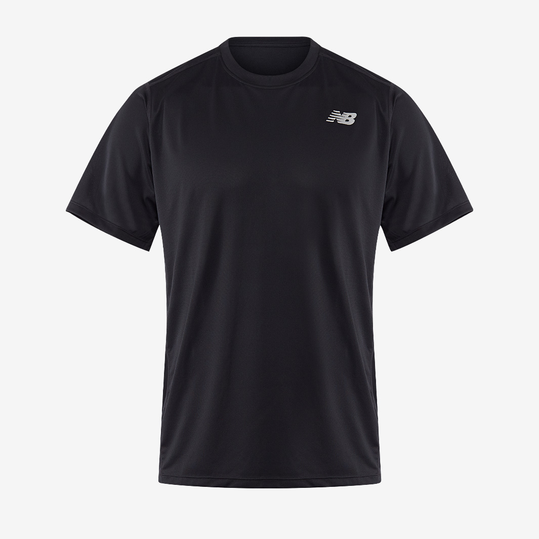 New Balance Plain Tee - Black - 405 - MT61011P-BLK | Pro:Direct Running