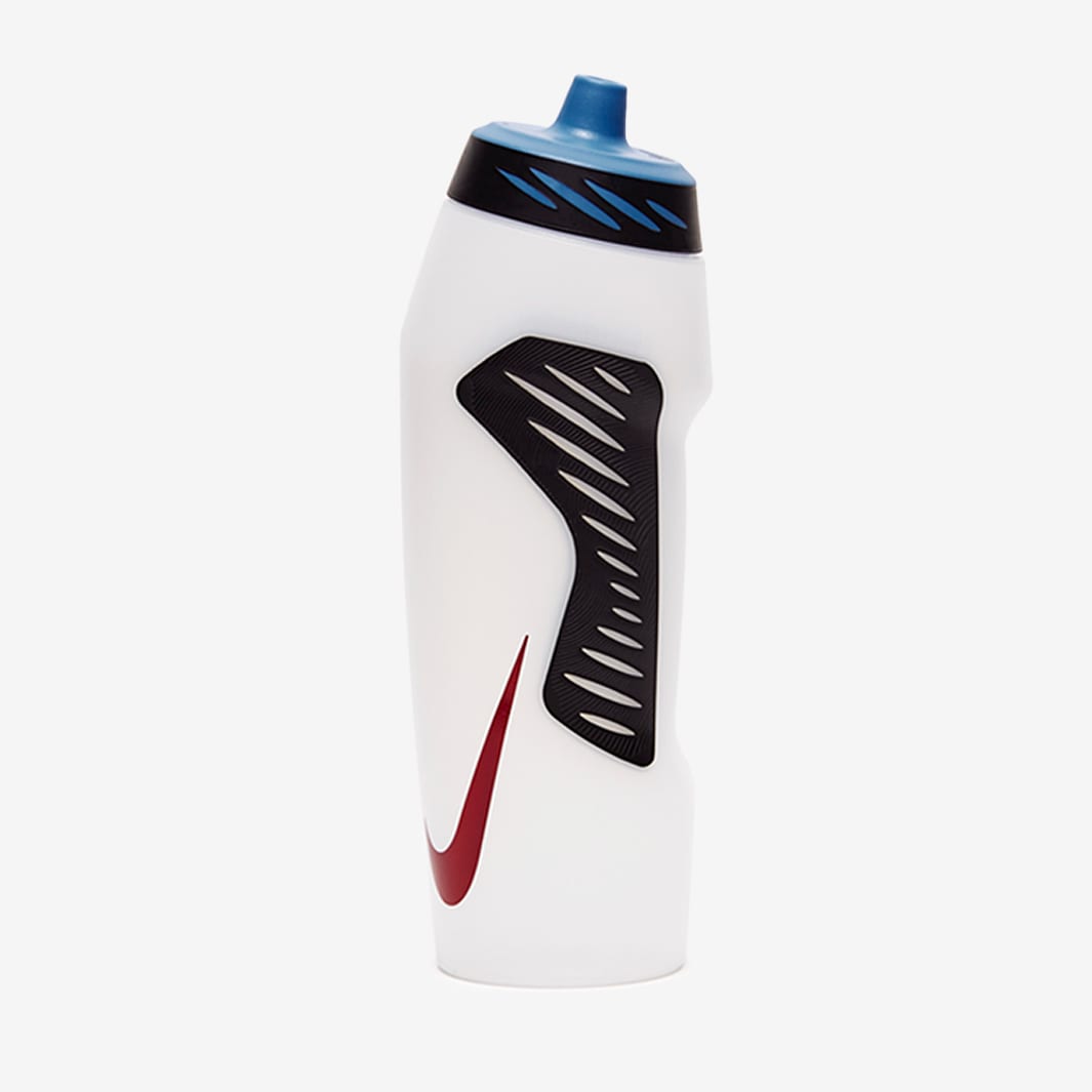 Gourde Nike Hyperfuel - 946 ml - Clair/Bleu Pacifique/Noir/Rouge ...