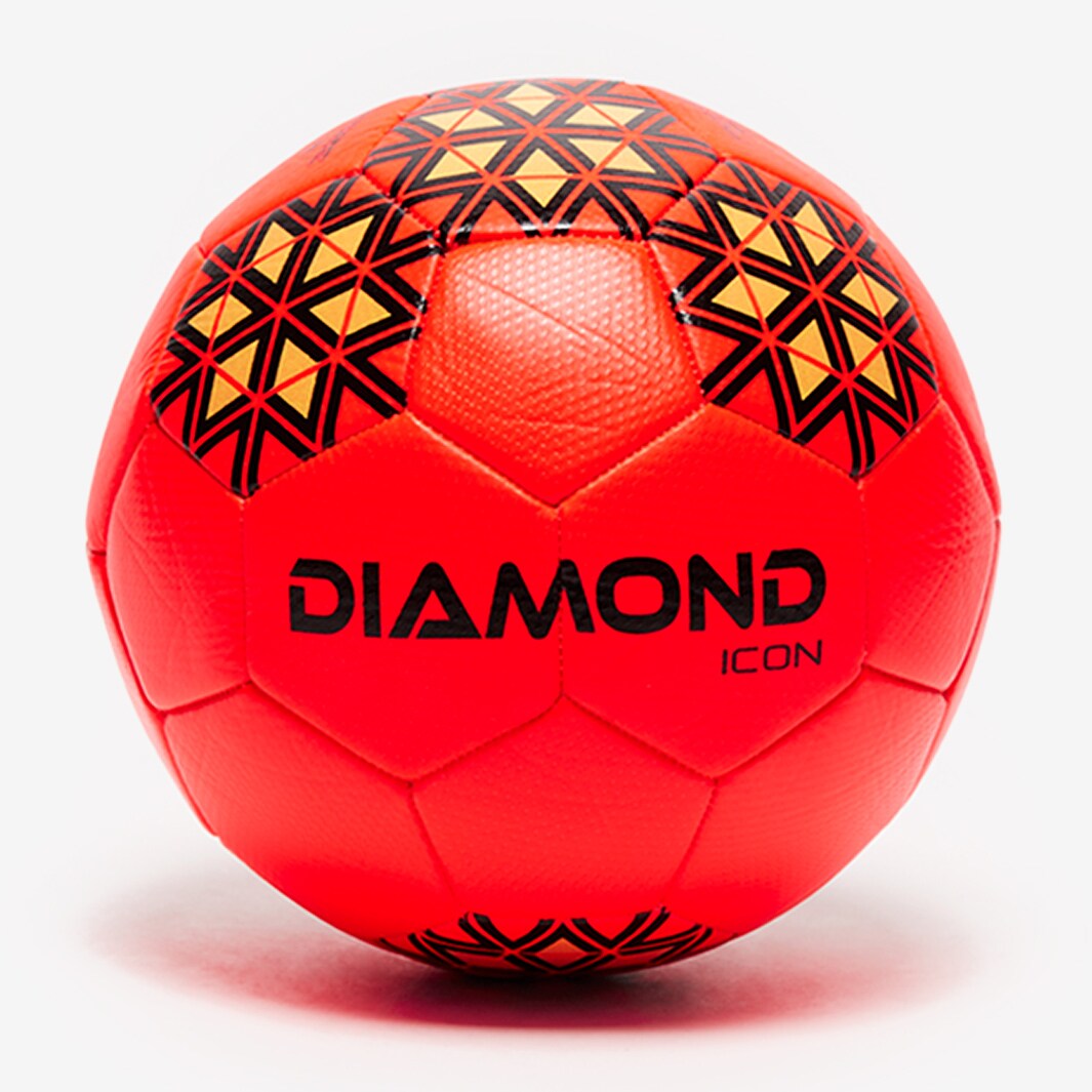 Diamond Icon - Footballs - Training - Orange | Pro:Direct Soccer