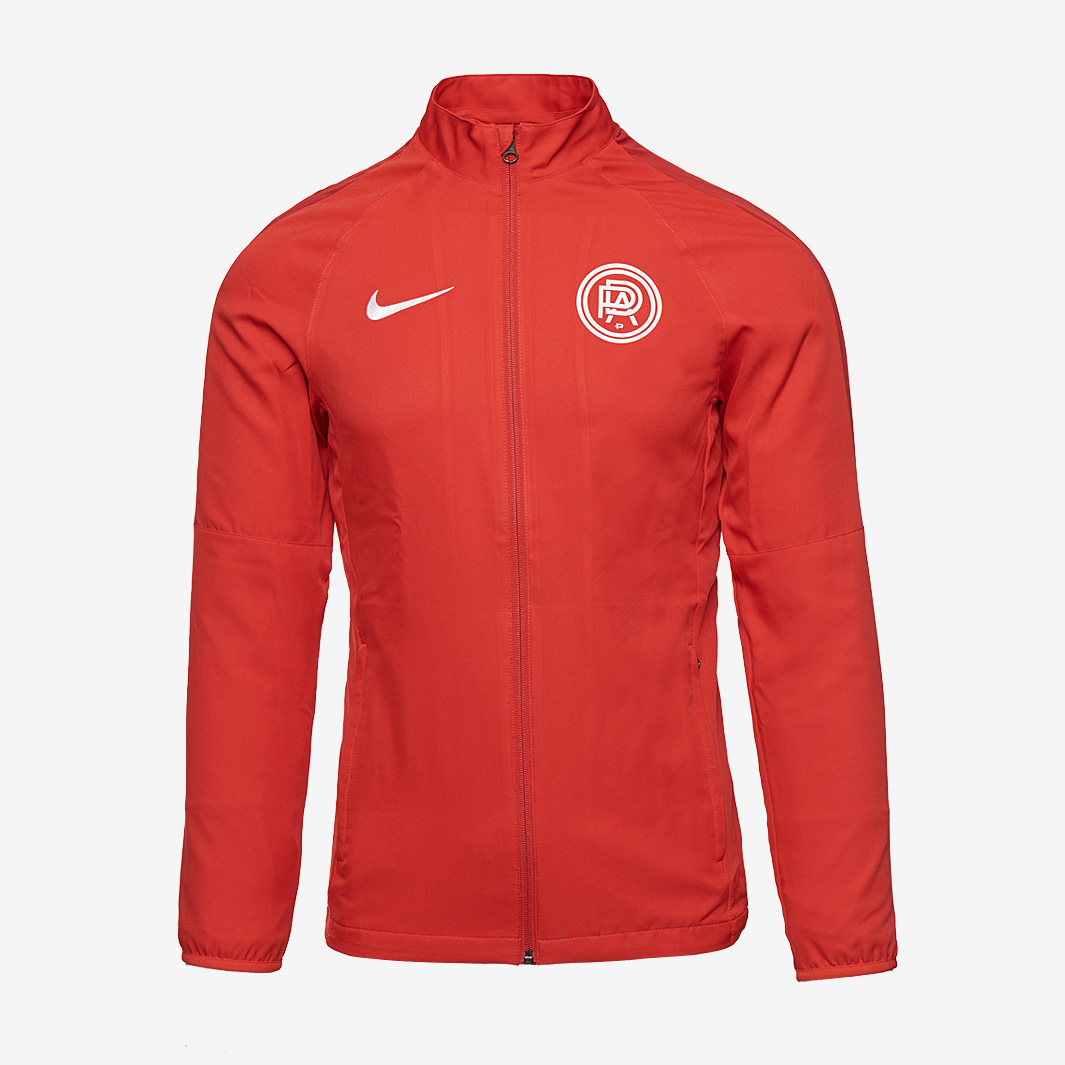 PDA - Academy 18 Woven Tracksuit - University Red/Black - Partner Clubs ...