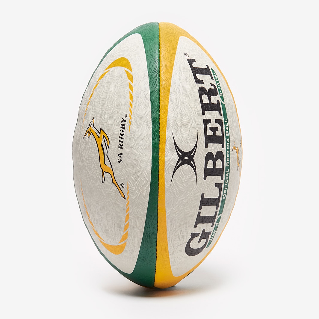 Gilbert South Africa Replica Ball - White - Rugby Balls - Replica | Pro ...