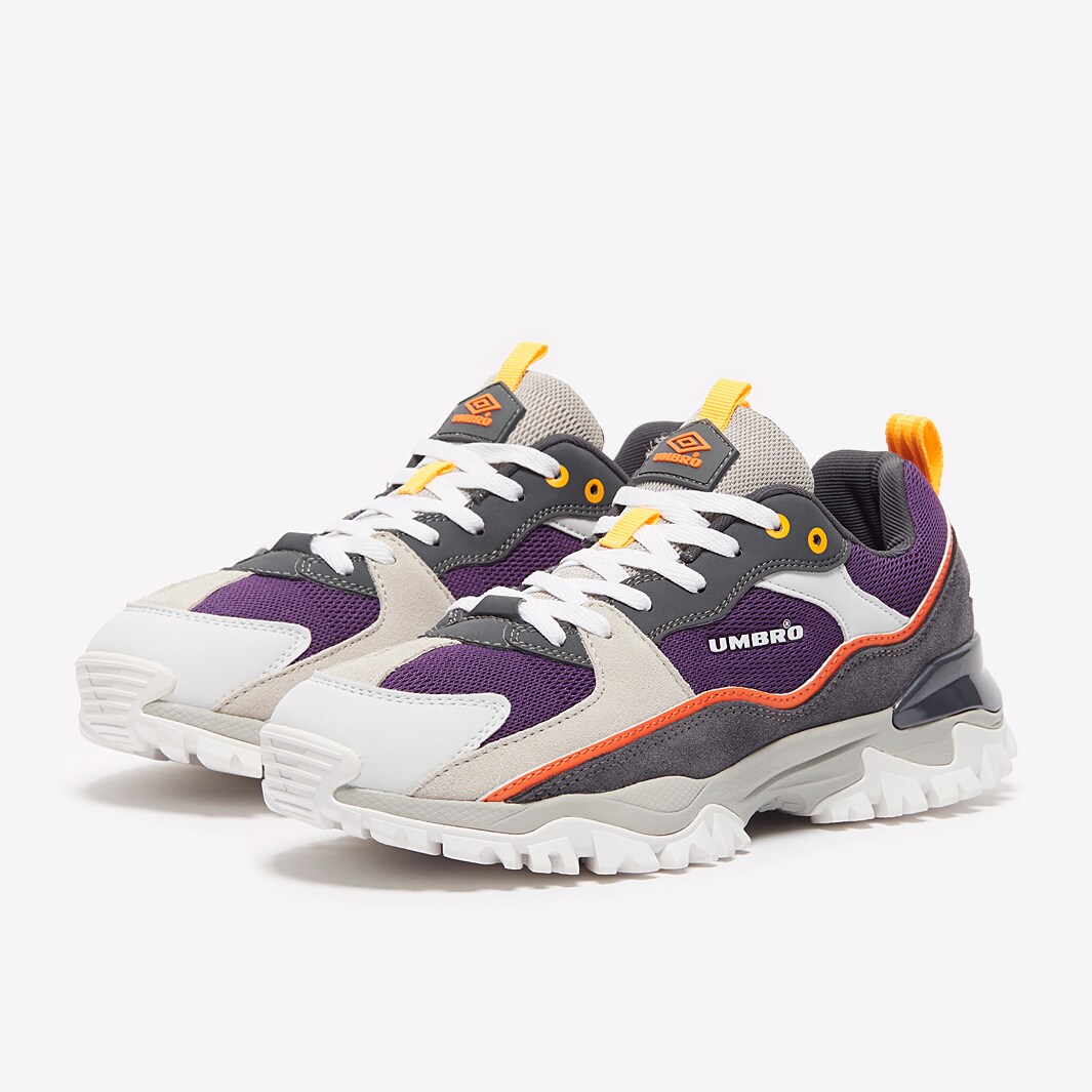 Umbro Bumpy - Purple/White/Coral/Charcoal - Mens Shoes
