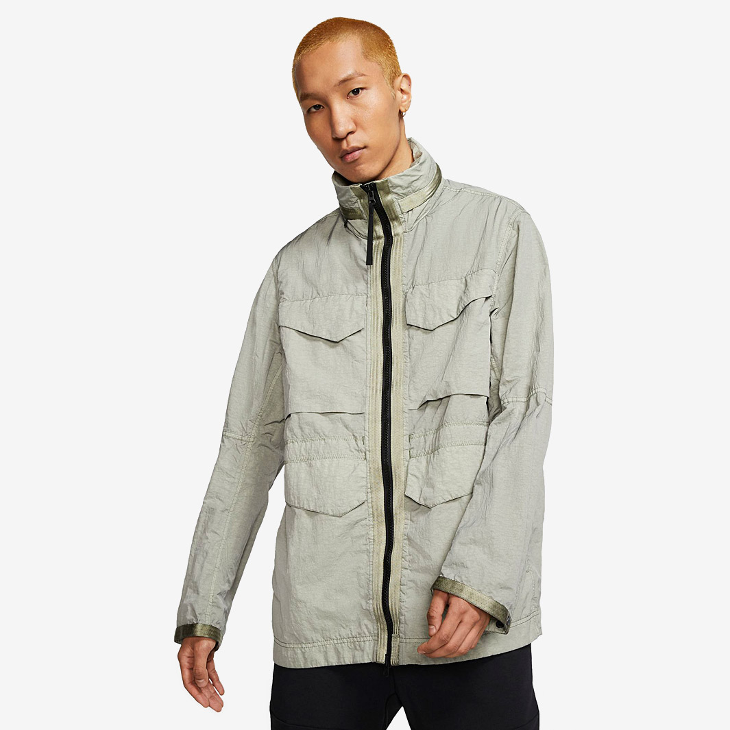 Nike Sportswear Tech Pack Jacket Dye - Jade Stone/Black - Mens Clothing ...