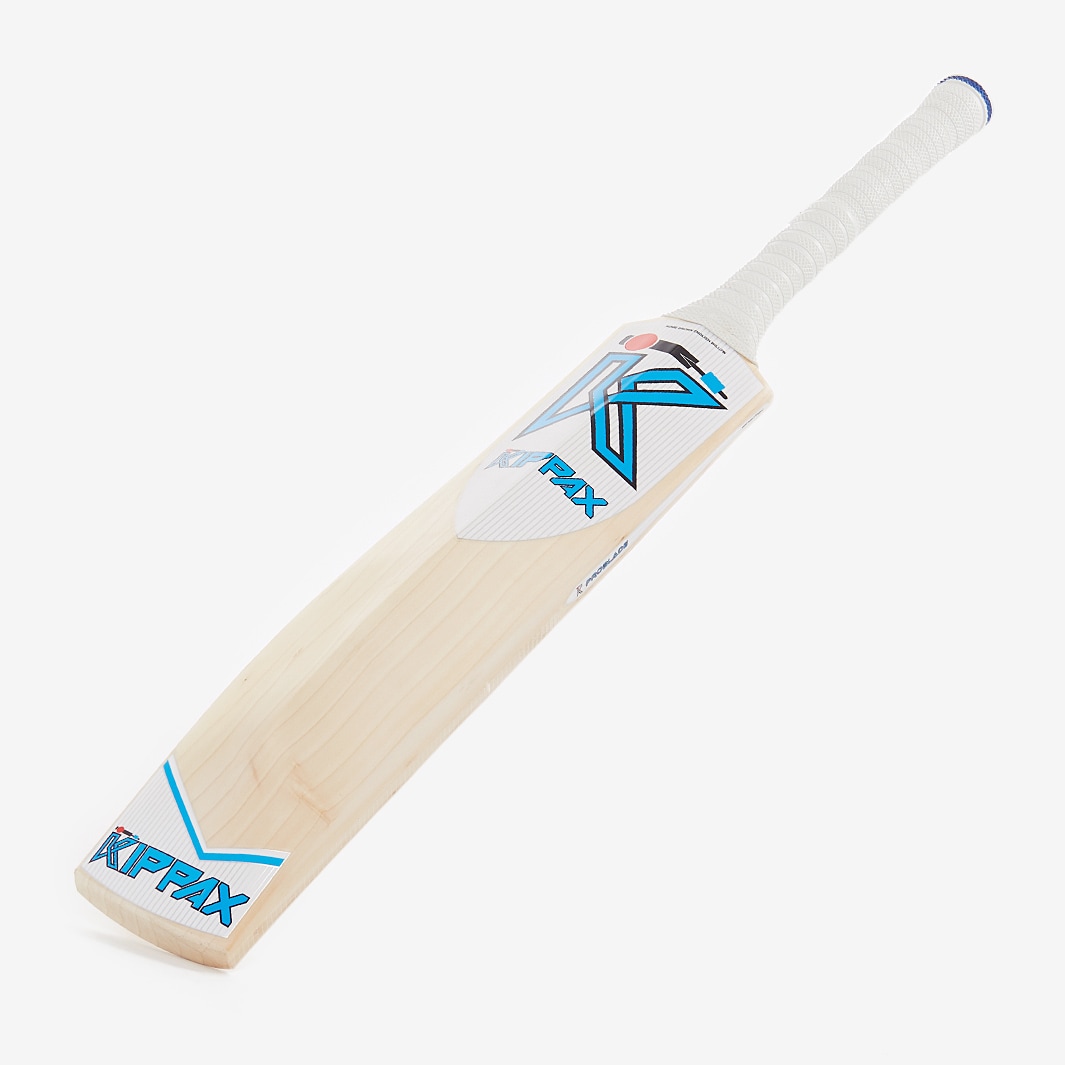 Kippax Genesis ProBlade Cricket Bat - White/Blue - Cricket Bats - Elite ...
