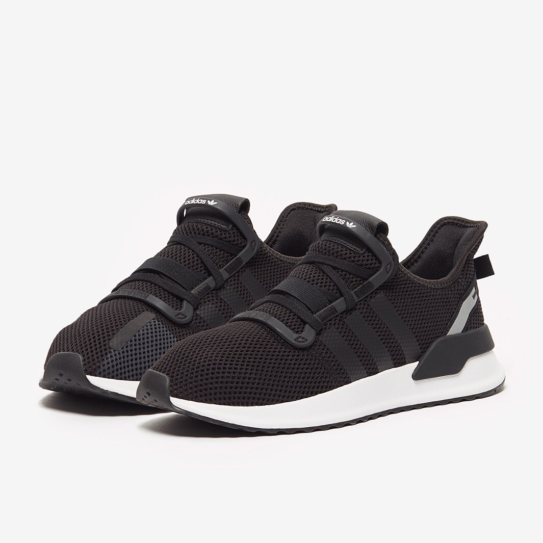 adidas U_Path Run - Core Black/Core Black/Ftwr White - Mens Shoes