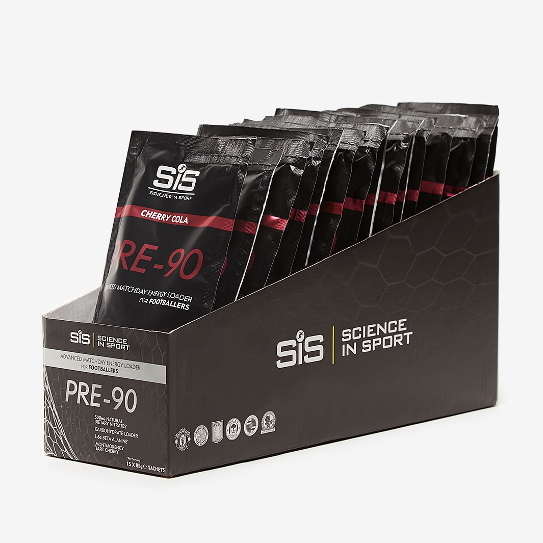 SIS Pre-90 Drink + Nitrates 500Mg - 15 X 85G - Lime Cola - Nutrition ...