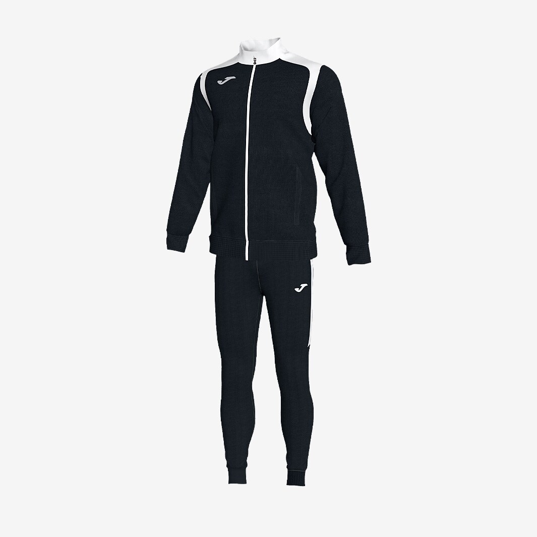 Joma Champion V Tracksuit - Black/White - Mens Football Teamwear ...