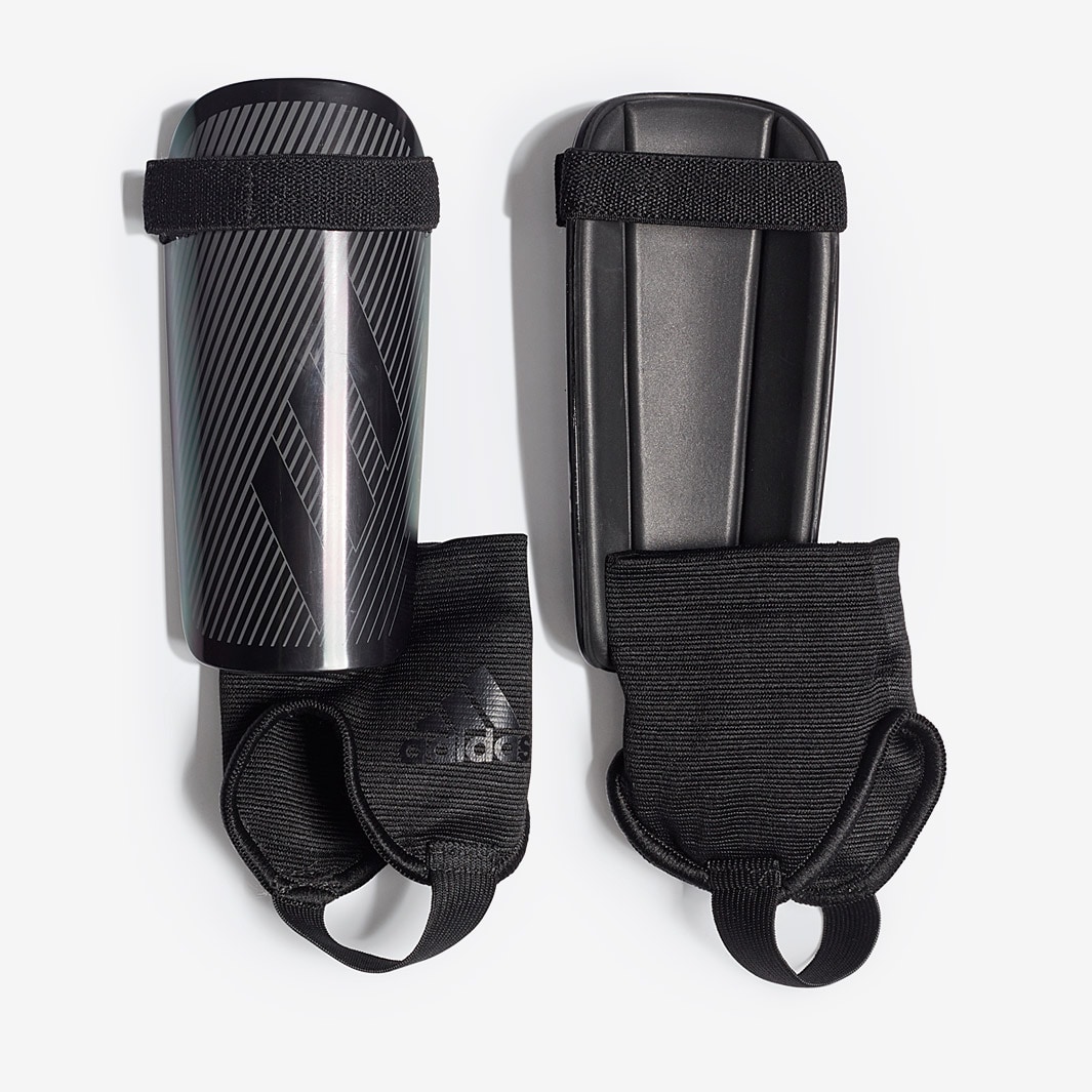 adidas X Youth - Accessories - Shinpads - Black/Grey Four F17/Black ...