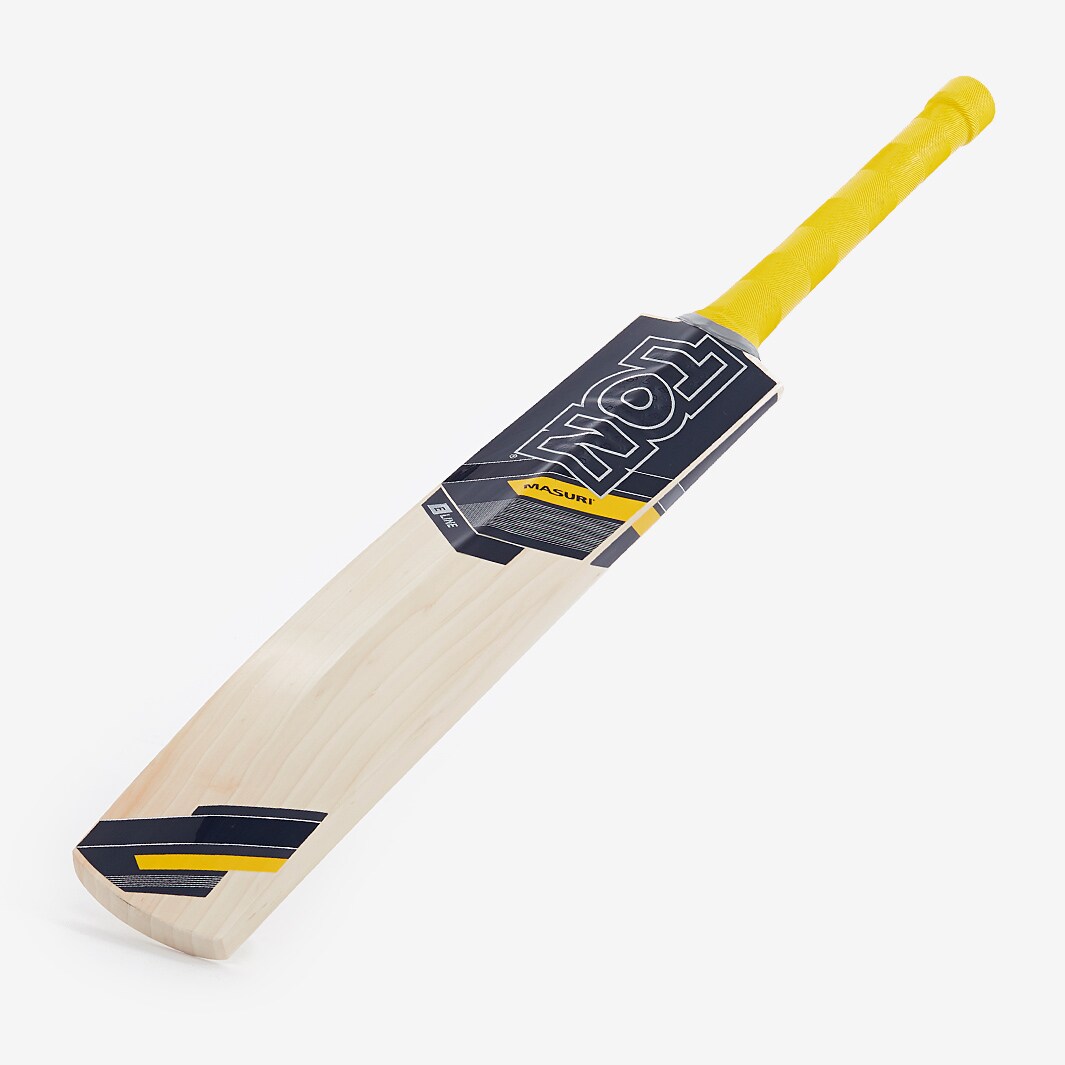 Masuri E-Line Cricket Bat - Black/ Chrome - Cricket Bats - Elite | Pro ...