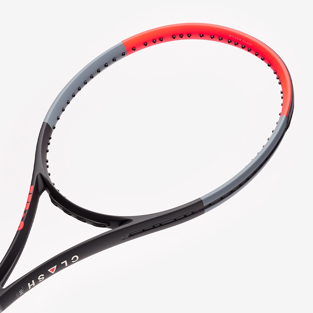 Wilson Clash 98 Demo - Red/Black - Mens Rackets