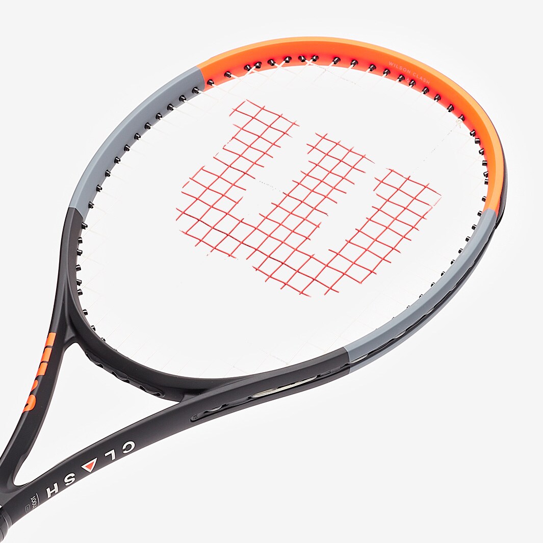 Wilson Clash 100UL Demo - Red/Black - Mens Rackets