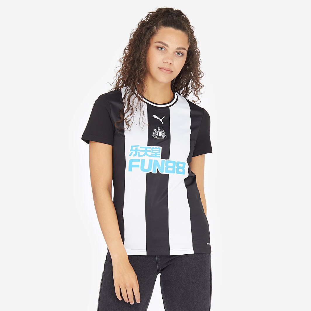 Puma Newcastle United 19/20 Womens Home Shirt SS - Puma White/Puma ...
