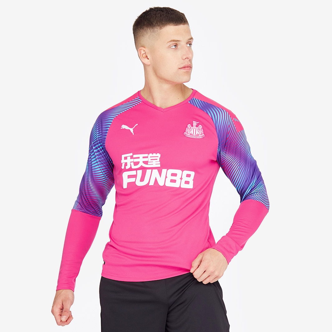 Puma Newcastle United 19/20 GK Shirt LS - Fuchsia Purple/Aquarius ...