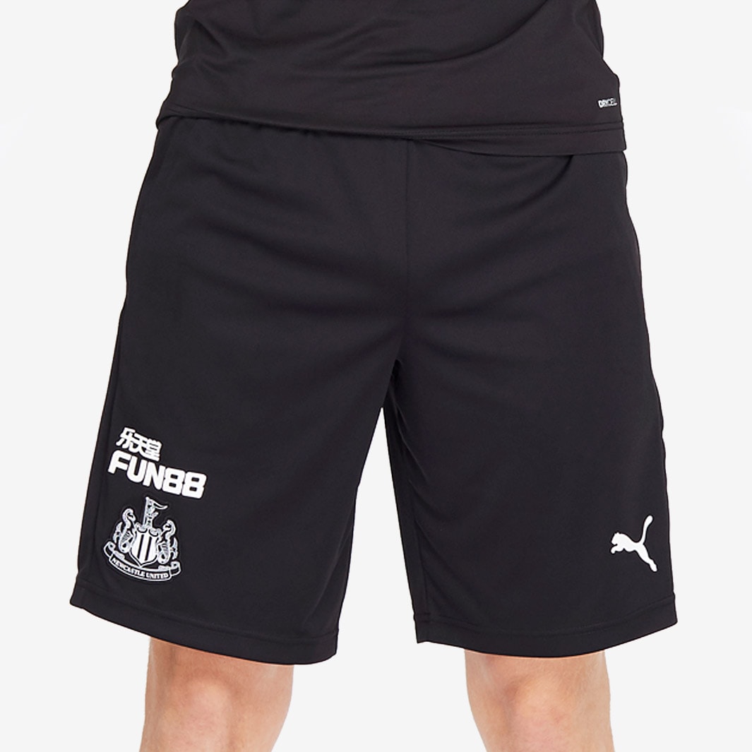 Puma Newcastle United 19/20 Training Short - Puma Black - Mens Replica ...