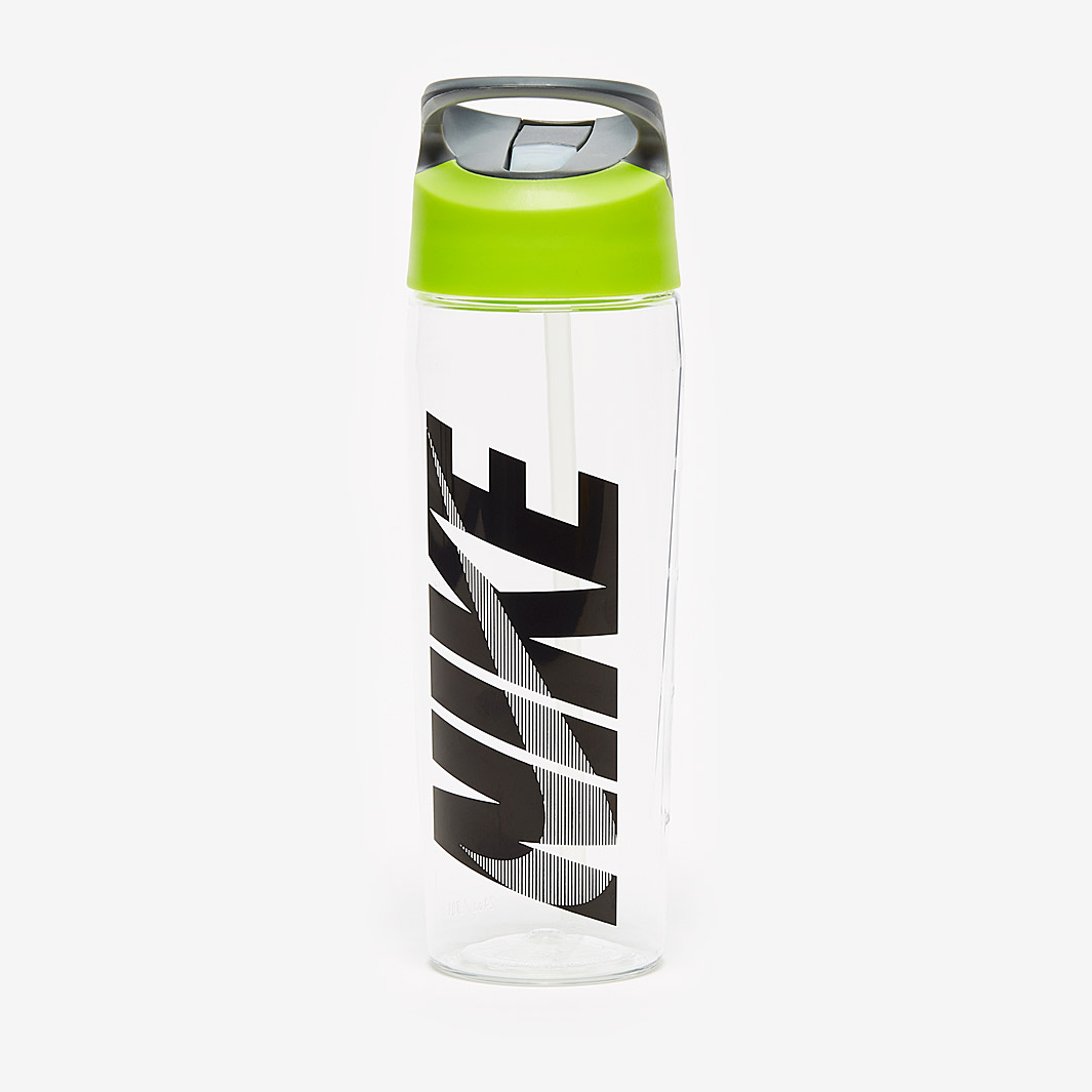 Nike TR Hypercharge Straw Bottle 24oz - Clear/Volt/Cool Grey/Black ...