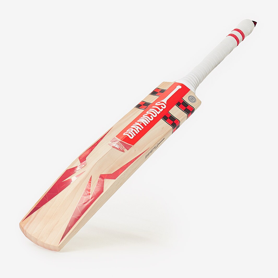 Gray-Nicolls Shockwave 5* Red Edition Cricket Bat - Red - Cricket Bats ...